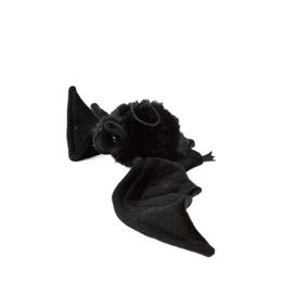 Teddys Rothenburg Kuscheltier Fledermaus schwarz 16 cm Plüschfledermaus