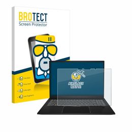 BROTECT Displayschutzglas Schutzglas für MSI Summit E16 AI Studio, Schutzfolie Display Schutz Glas Folie matt, weiß