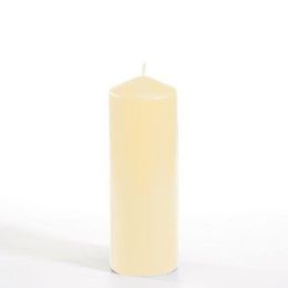 Papstar Stumpenkerze Stumpenkerze Ø 60 mm · 165 mm creme