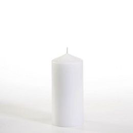 Starpak Stumpenkerze Stumpenkerze Ø 60 mm · 130 mm weiss