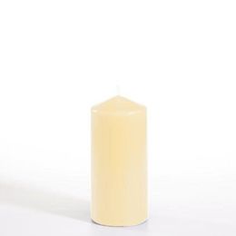 Papstar Stumpenkerze Stumpenkerze Ø 60 mm · 130 mm creme