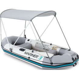Sonnensegel Intex "Boat Canopy" Gr. B/T: 124 cm x 160 cm, grau Sonnensegel