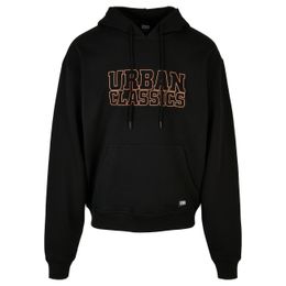 Trainingsanzug Urban Classics "Urban Classics Herren Basic Sweat Suit" Gr. S, schwarz (black) Herren Sportanzüge Trainingsanzüge