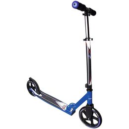 Scooter Muuwmi "Aluminium 205 mm" blau Cityroller