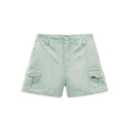 Shorts Vans Gr. L (40), N-Gr, blau (d shorts farbe abc pale aqu) Damen Hosen Kurze