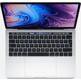 Apple MacBook Pro 2018 | 13.3" | Touch Bar | 2.7 GHz | 16 GB | 512 GB SSD | silber | UK