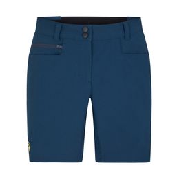 Radhose Ziener "NEJA" Gr. 46, EURO-Größen, blau (darkblue) Damen Hosen Sporthosen