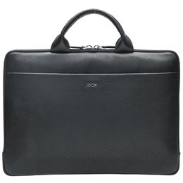 JOOP! Messenger Bag JOOP "cardona samu briefbag shz" Gr. B/H/T: 38 cm x 27 cm x 2 cm, schwarz Damen Taschen Businesstaschen