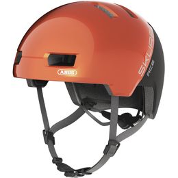 Fahrradhelm Abus "SKURB ACE" Helme Gr. L Kopfumfang: 58 cm - 61 cm, orange (goldfish orange) Fahrradhelme für Erwachsene