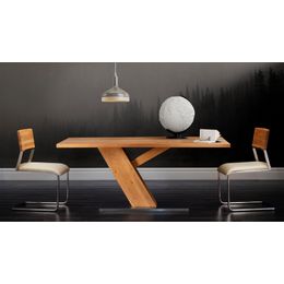 Esstisch Places of Style "Ranger" Tische Gr. B: 160 cm, braun (eiche) Esstisch Holz-Esstische Küchentisch Rechteckiger Tisch