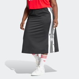 Sweatrock adidas originals "ADIBREAK SKIRT" Gr. 1X (46/48), schwarz (black) Damen Röcke