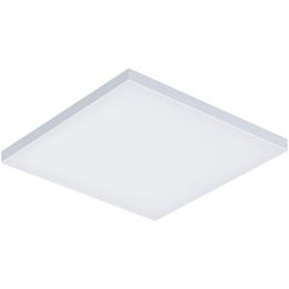 LED Panel Paulmann "Smart Home Zigbee Velora Tunable White 295x295mm 10,5W 2.700K" Lampen Gr. 1 flammig, Höhe: 5,0 cm, weiß LED Panels