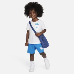 Nike Sportswear Coral Reef Tee and Shorts Set zweiteiliges Set für Kleinkinder - Blau