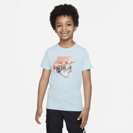 Nike Boxy Bumper Cars Tee T-Shirt für jüngere Kinder - Blau