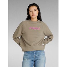 G-Star Raw G-Star Sweatshirt in Khaki - M