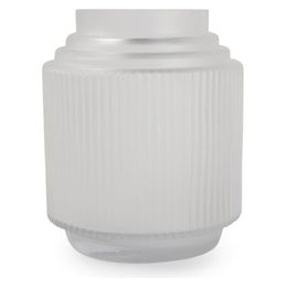 SALT & PEPPER Salt and Pepper Vase "Ribble" in Weiß - (H)18 x Ø 15 cm