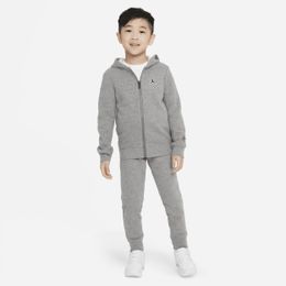 Jordan Set aus Hoodie und Hose für jüngere Kinder - Grau