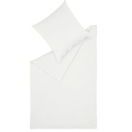 Esprit Jersey-Bettwäsche-Set "Jersey" in Weiß - 135x200 cm