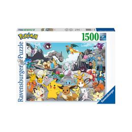 Ravensburger 1500tlg. Puzzle "Pokémon Classics" - ab 14 Jahren