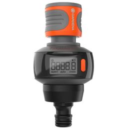 Gardena Wasserzähler "Aqua Count" in Grau - 10% | Gartendekoration