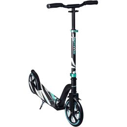 Scooter Muuwmi "Aluminium Pro 230/205 mm" blau (türkis) Cityroller