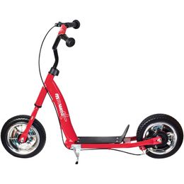 Tretroller Muuwmi "Sunny 10 Zoll" Scooter rot Cityroller