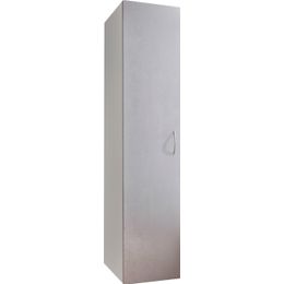 Schranksystem wimex "Multiraumkonzept" Schränke Gr. B/H/T: 40 cm x 185 cm x 54 cm, weiß (weiß, abgesetzt beton, nachbildung lichtgrau) Schranksysteme und Schrankserien