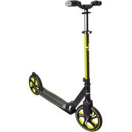 Scooter Muuwmi "Aluminium Pro 215 mm" gelb Cityroller