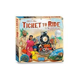 DAYS OF WONDER Ticket to Ride: India Map Collection Expansion