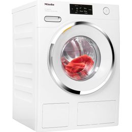 A (A bis G) Miele Waschmaschine "WSR863WPS D LW PWash&TDos" Waschmaschinen weiß Frontlader