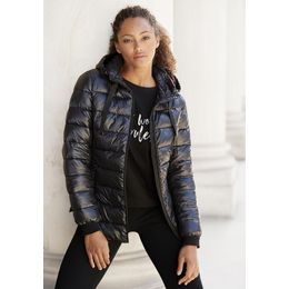 Lascana Steppjacke Schwarz Gr. 36 für Damen. Lässig Geschnitten