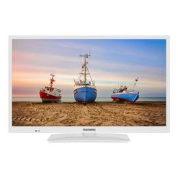 Telefunken XH24N550M-W 24 Zoll Fernseher (HD Ready, Triple-Tuner)