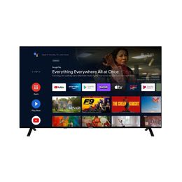 Telefunken XU65AN751S Android TV 65 Zoll Fernseher (4K UHD Smart TV, HDR Dolby Vision, Triple-Tuner, Dolby Atmos)