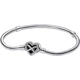 Pandora Damen Armband, 925er Silber, silber