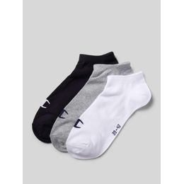 Champion Sneakersocken mit Label-Print im 3er-Pack