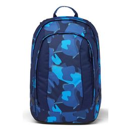 Satch Schulrucksack, blau