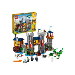 Lego® Konstruktionsspielsteine Creator Mittelalterliche Burg