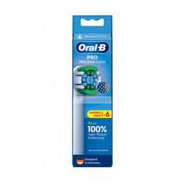 Oral-B Elektrische Zahnbürste Pro Precision Clean Aufsteckbürsten