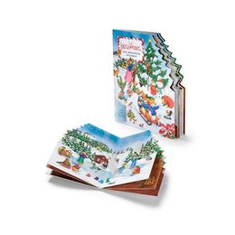 Tchibo Buch »Leo Lausemaus – Mein weihnachtliches Wimmelbuch«