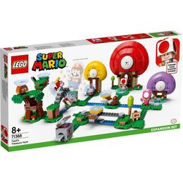 Lego® Konstruktionsspielsteine 71368 Super Mario Toads Schatzsuche Erweiterungsset