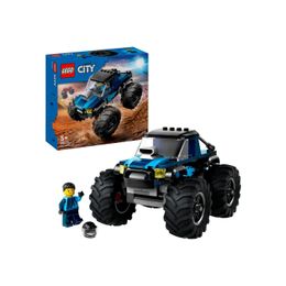 Lego® Konstruktionsspielsteine City Blauer Monstertruck