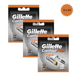 Gillette Rasierklingen Contour Plus