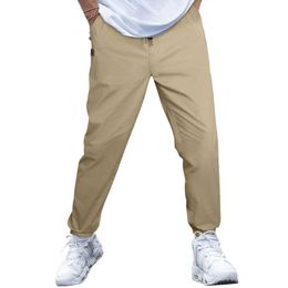 JMIERR Cargohose Chino Hose Herren Freizeithose Baumwolle Cargohose Herren Jogginghose (Cargohose