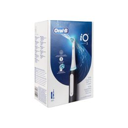 Braun Elektrische Zahnbürste Oral-B iO Series 3 Matt Black mit Reiseetuie