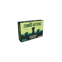 Asmodee Spiel, Familienspiel Zombie Kittens