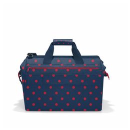 Reisenthel® Reisetasche allrounder L pocket Mixed Dots Red 32 L