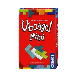 KOSMOS Verlag Spiel, Familienspiel Ubongo Mini (Mitbringspiel)