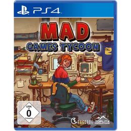 Mad Games Tycoon PS-4 Playstation 4