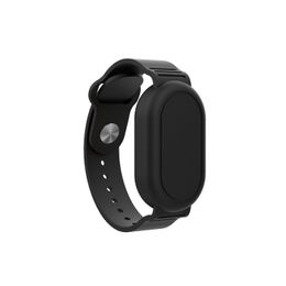 Wigento Smartwatch-Armband Für Samsung Galaxy SmartTag 2 Wasserdichte Silikon Armband Schutzhülle