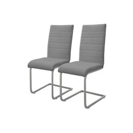 ML-Design Stuhl Esszimmerstühle Ergonomische mit hoher Rückenlehne Polsterstuhl (2 St)